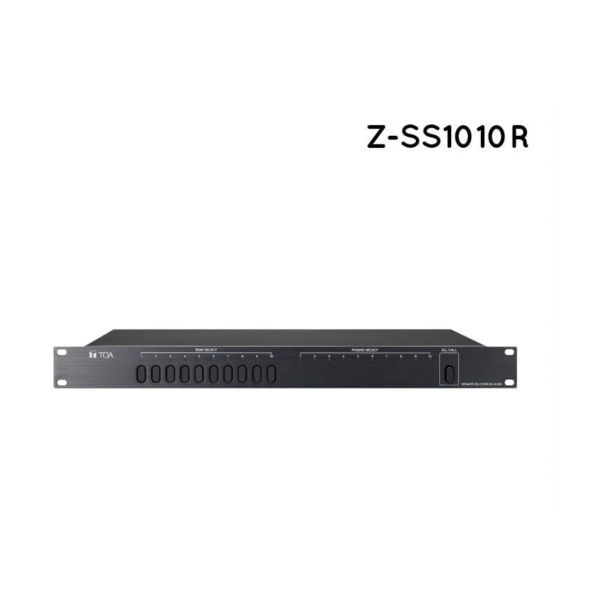 Jual Speaker Selector Toa 10 Zone 10 Channel Z SS 1010R / Z SS 1010 R | Shopee Indonesia