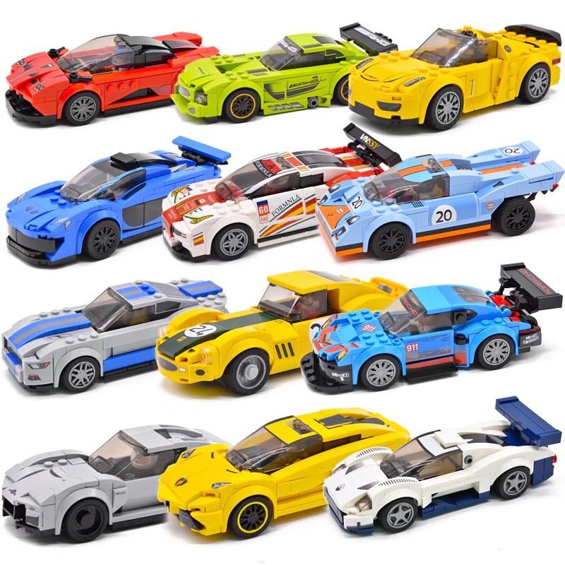 Jual Mainan Lego Technic City Super Racers Speed Champion Supercar ...