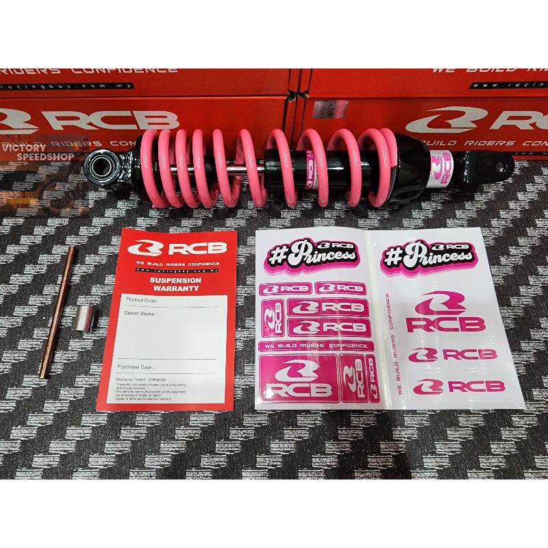 Jual Shock Shockbreaker RCB / Racing Boy Matic Tipe A2 305MM - 330MM ...