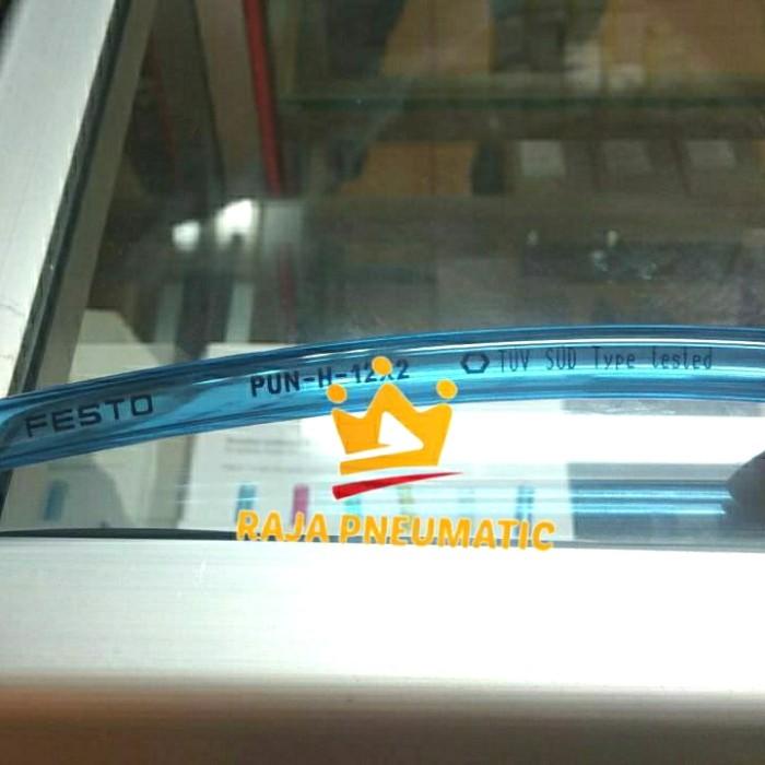 Jual Fitting Selang Angin Pneumatic Polyurethane Pu 12Mm Festo 12X2 ...