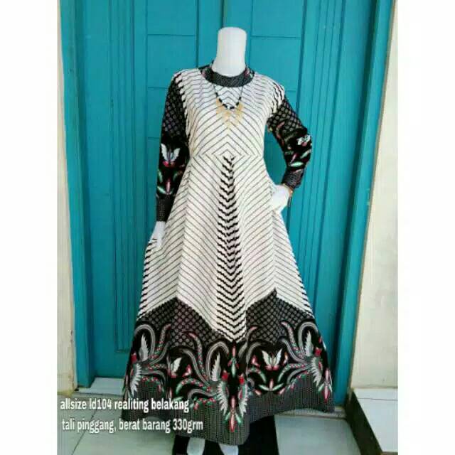 Jual Gamis Batik Mayung | Shopee Indonesia