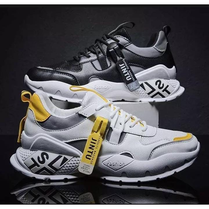 Jual AJN Sepatu sneakers pria dan wanita Sepatu sekolah Sepatu olahraga ...