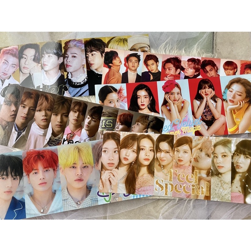Jual Mini Hand banner KPOP ( BTS, EXO, NCT, Twice, Blackpink, Redvelvet, TXT) | Shopee Indonesia