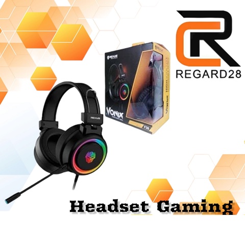 Jual Rexus Headset Gaming Fonix F30 Free Jack 2 ke 1 | Shopee Indonesia