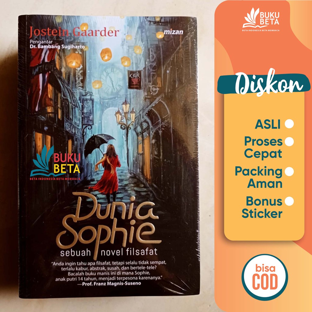 Jual Dunia Sophie - Jostein Gaarder | Shopee Indonesia