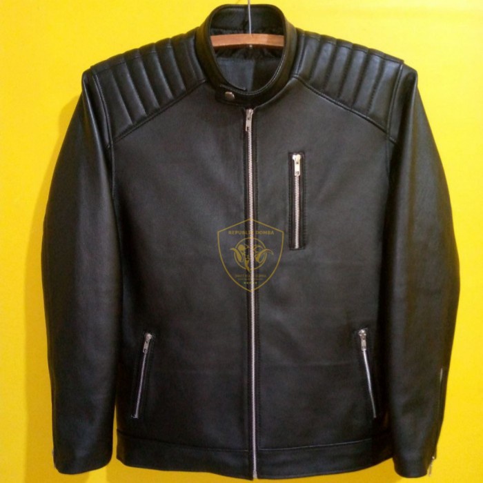 Jual REPUBLIK DOMBA - Jaket Kulit Pria Full Kulit Domba Asli Garut ...