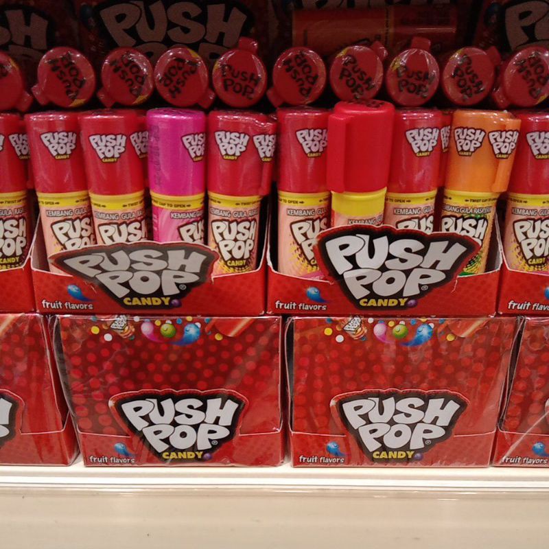 Jual PUSH POP CANDY 14gr BELI 5 GRATIS 2 EXP 2026 | Shopee Indonesia