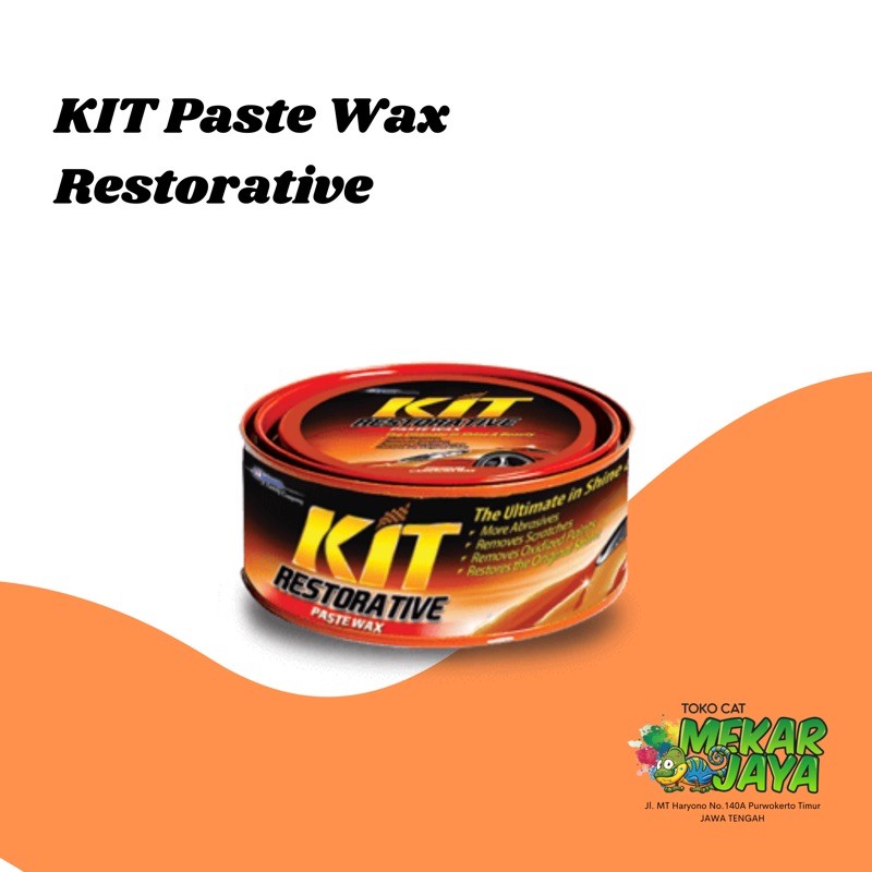 Jual KIT Paste Wax Restorative | Shopee Indonesia