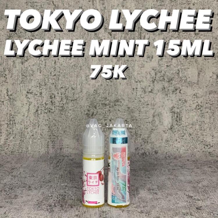 Jual LIQUID TOKYO LYCHEE TOKIO LECI 15ML SALT NICOTINE 30MG (INDONESIA ...