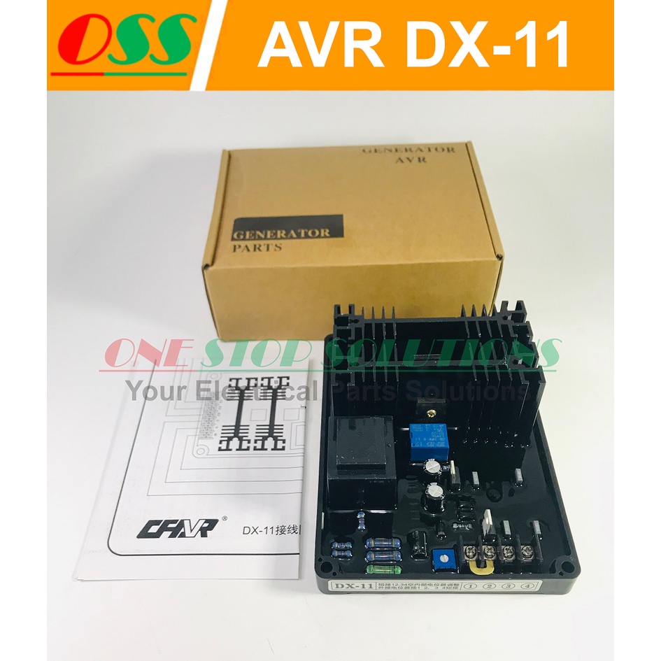 Jual AVR GENERATOR DX-11 DX 11 DX11 AVR GENSET | Shopee Indonesia