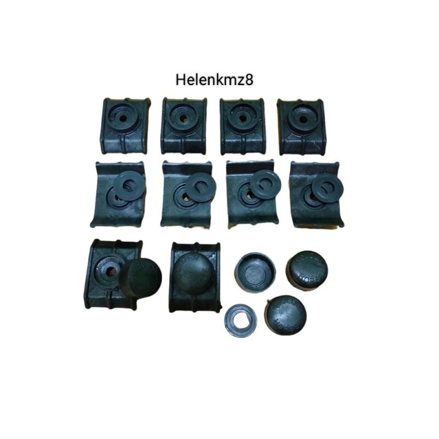 Jual Roofseal Atap UPVC Roofing Persegi Hitam Penutup Baut sekrup ...