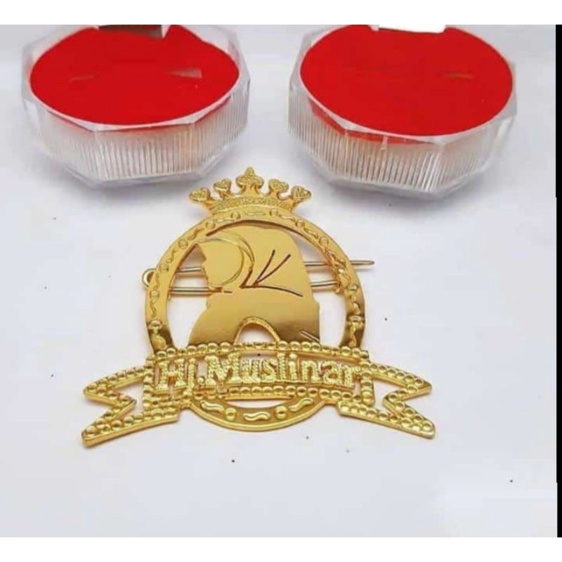 Jual Bros Nama Custom lapis Emas original | Shopee Indonesia