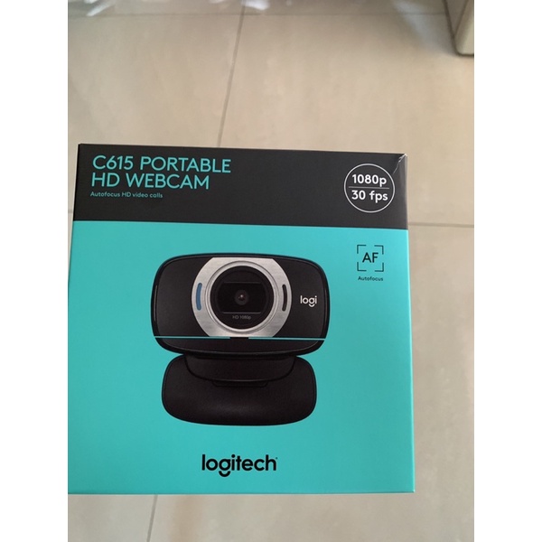 Jual Webcam Logitech C615 Full HD 1080p Autofocus | Shopee Indonesia