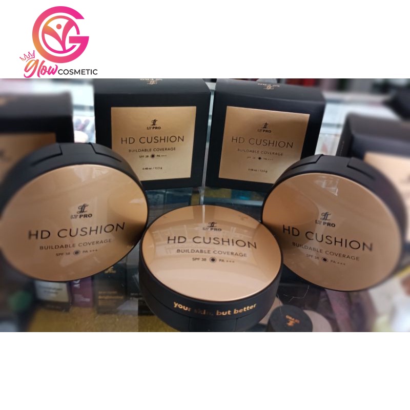 Jual LT PRO HD CUSHION BUILDABLE COVERAGE SPF 38 PA+++ | Shopee Indonesia