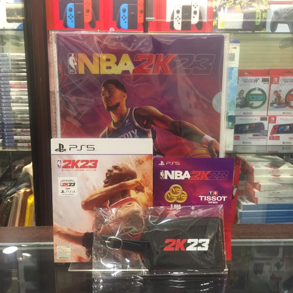 Jual PS5 NBA 2K23 Michael Jordan Edition | Shopee Indonesia