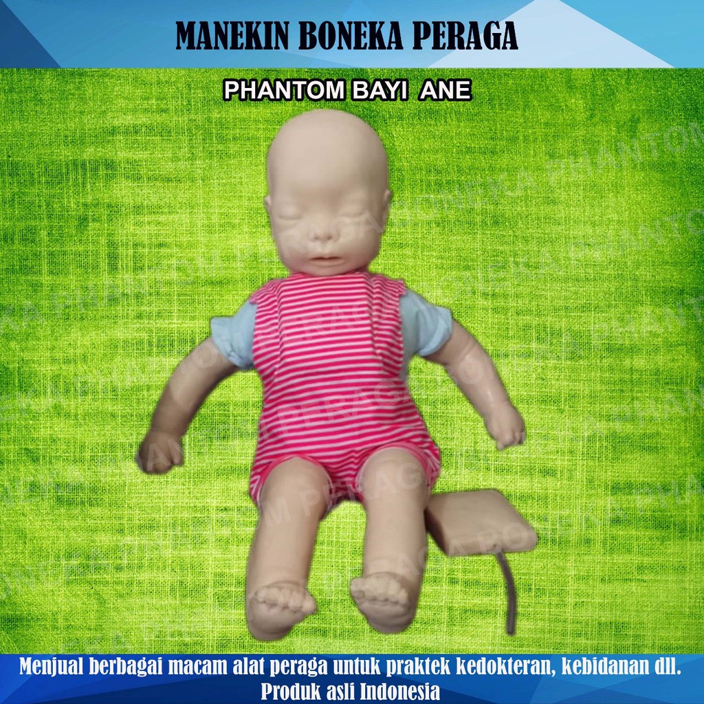 Jual BONEKA PERAGA / MANEKIN / PHANTOM BAYI/BABBY ANNE / RESUSITASI ...