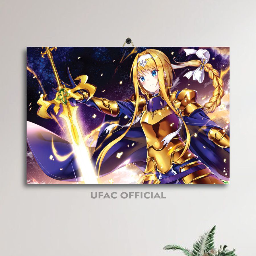 Jual 101-120 POSTER RUANG BESAR SWORD ART ONLINE PROGRESSIVE ALICIZATION 20X30 BCOTP/OQ1QX ...