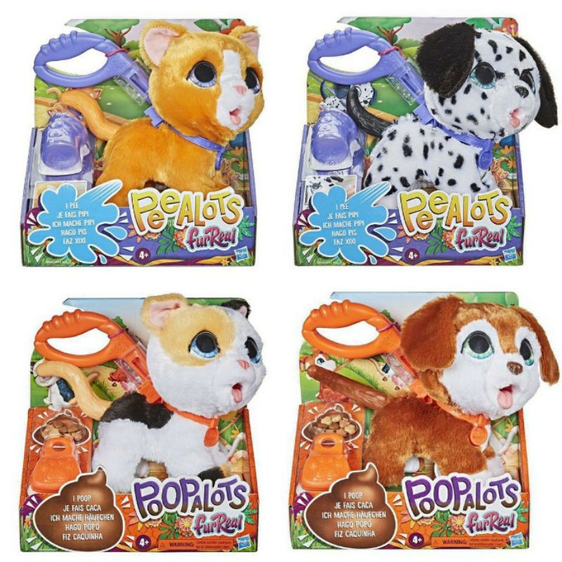 Jual FurReal Big Wags Poopalots & Peealots Puppy Dog & Kitty Cat Sale | Shopee Indonesia
