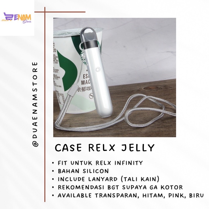 Jual Case Relx Infinity Silicon ••| Casing relx infinity jelly | Shopee ...