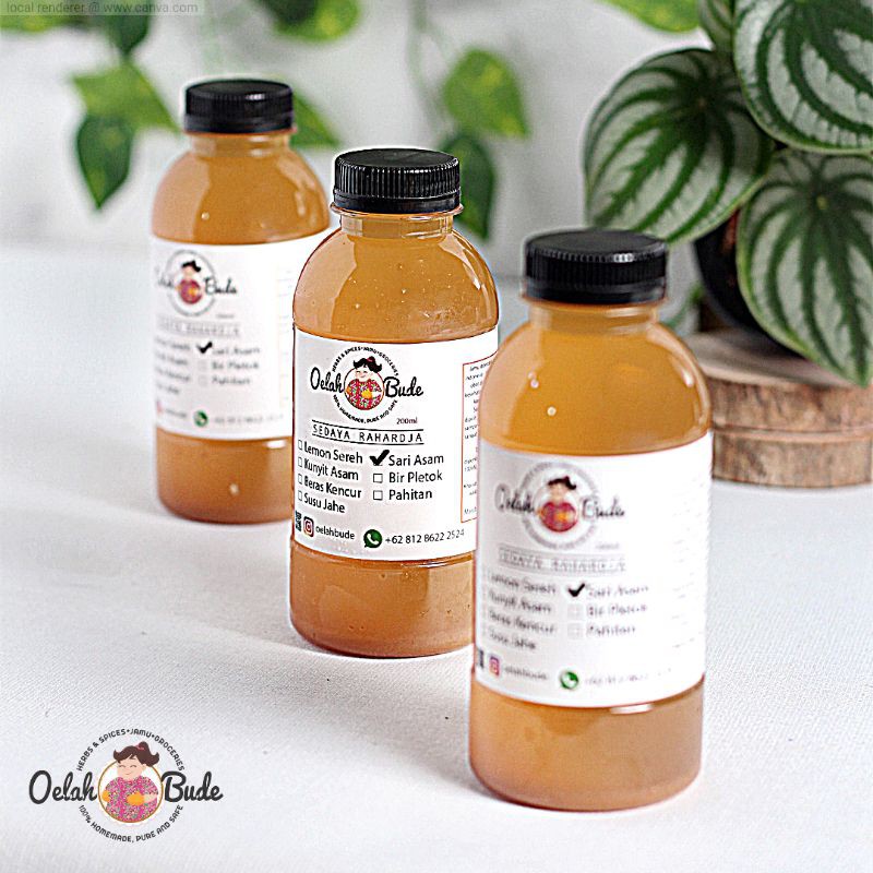 Jual GULAS/SARI ASAM/GULA ASAM KEMASAN 200 ML | Shopee Indonesia