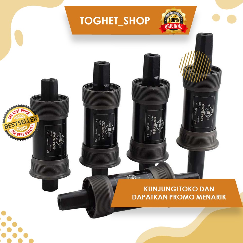 Jual Spare Part Sepeda Braket Bawah Sepeda Gunung 68mm Pengganti Bottom ...