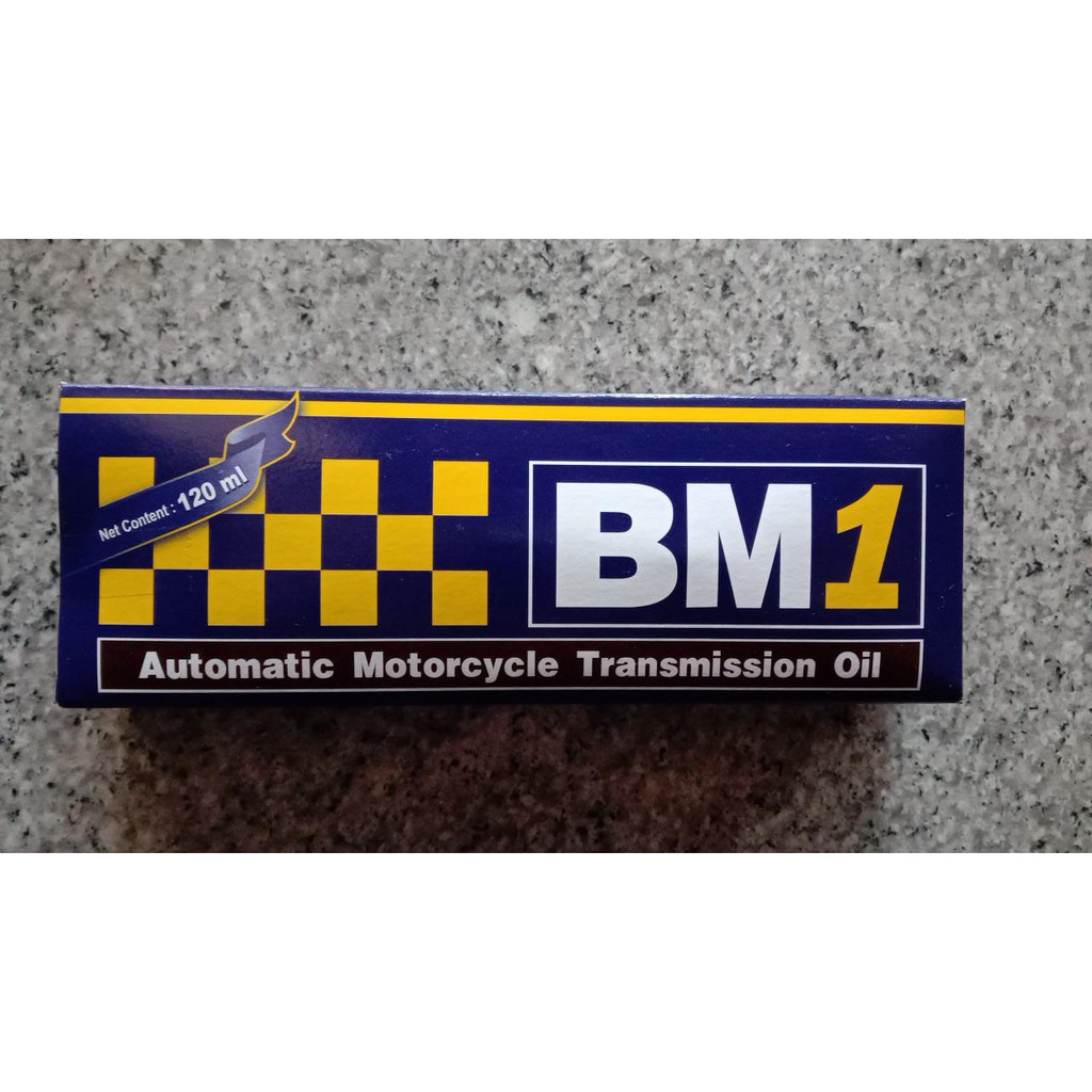 Jual Oli Gardan oli Gear BM1 Matic 120 ml Gear Oil BM1 Oli gardan Matic ...