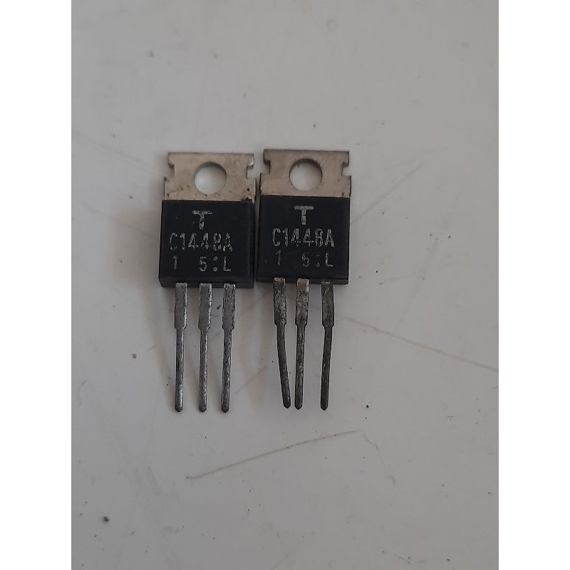 Jual Transistor C1448 C1446 C2235 C2230 C2229 C2308 SF3J41 SF5J41 TIP41 ...