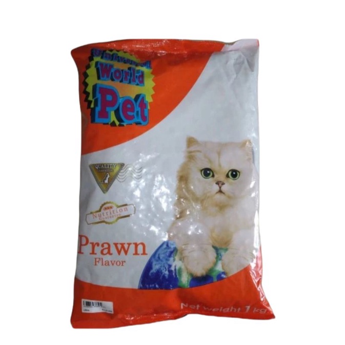 Jual universal prawn pakan kucing 1kg | Shopee Indonesia
