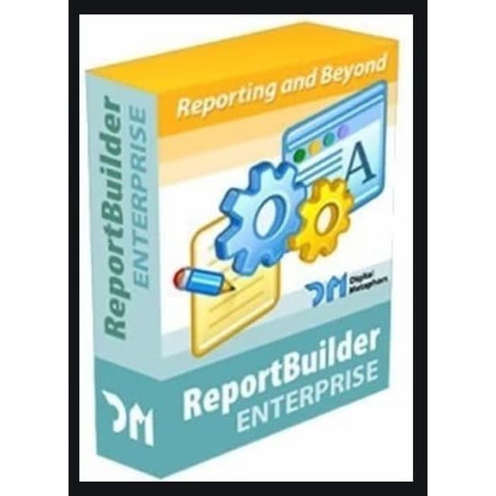 Jual ReportBuilder Enterprise - Untuk Membuat Laporan For Windows Full ...