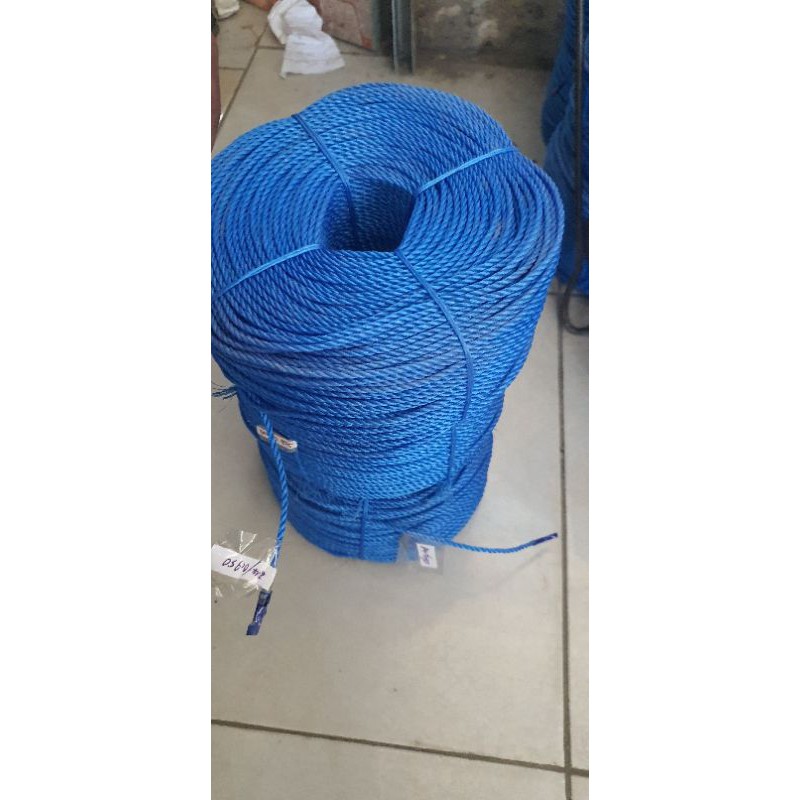 Jual TALI TAMPAR HDPE SEA GULL IKAT TAMBANG UKURAN 2mm HARGA PER ROLL PANJANG -+ 200 METER ...