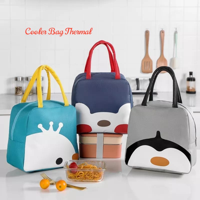 Jual Tas Bekal Tas Perlengkapan Makan Anak Sekolah Motif Lucu ...