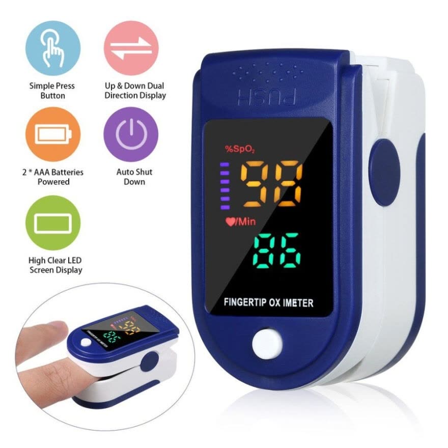 Jual OXIMETER PULSE METER - Oxymeter | Shopee Indonesia