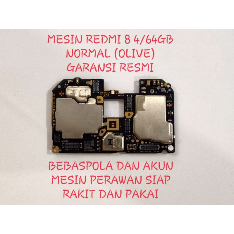 Jual MESIN REDMI 8 NORMAL 4/64GB MESIN REDMI 8 NORMAL MESIN XIAOMI ...