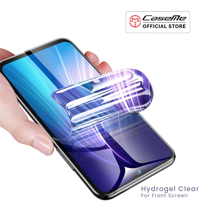 Jual Caseme Anti Gores Hydrogel Screen Protector anti sidik jari OPPO ...