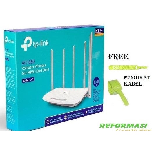 Jual Tp-Link Wireless Router Archer C60 Maissy_Store66 | Shopee Indonesia