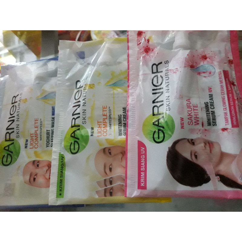 Jual Garnier sachet Murah, | Shopee Indonesia