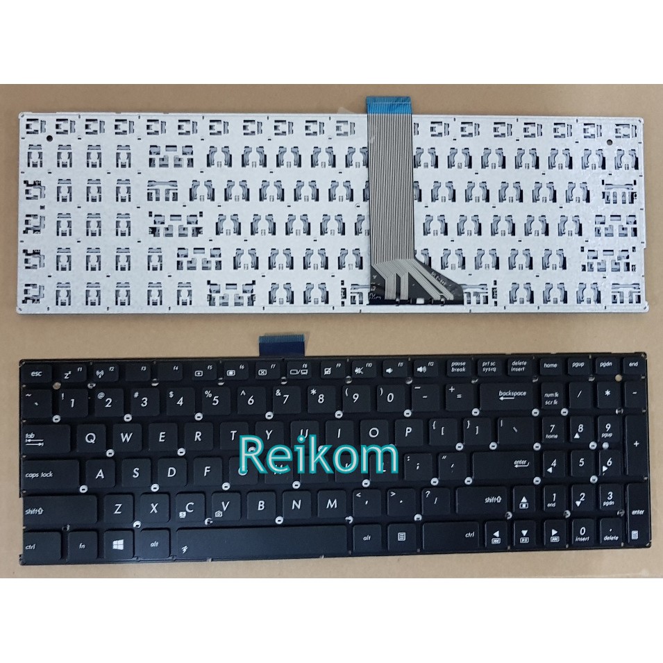 Jual Keyboard Asus A555 A555l A555la A555lb A555ln A555lf X555 X555b ...