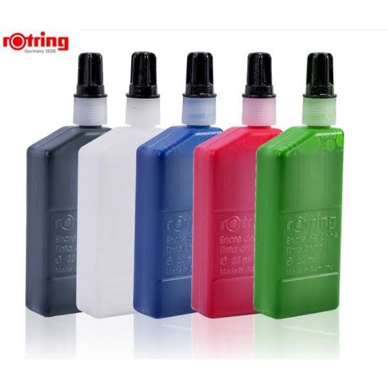 Jual Rotring Bottle Ink - Tinta Rotring | Shopee Indonesia