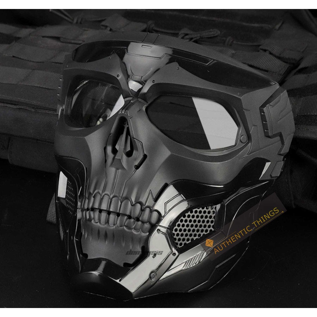 Jual Mask Skull Full Custom / Topeng Skull | Shopee Indonesia