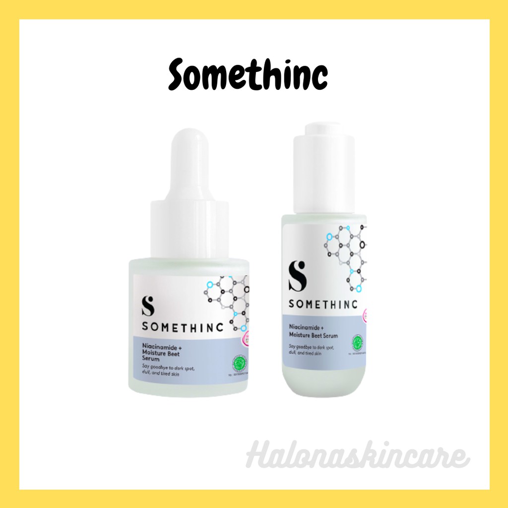 Jual SOMETHINC NIACINAMIDE + Moisture Beet SERUM 20 ml | Shopee Indonesia