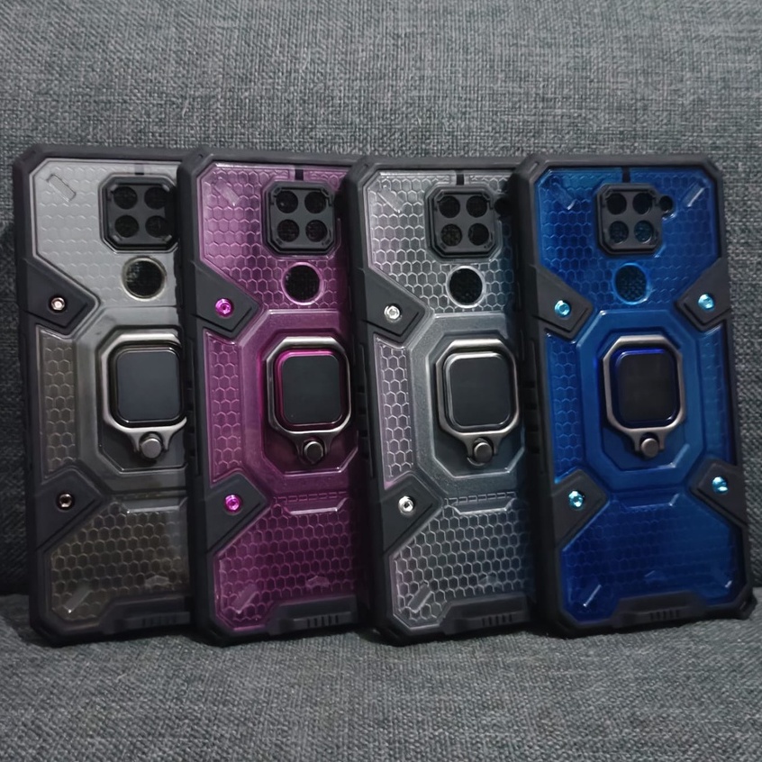 Jual Xiaomi Redmi Note 9 Case SPACE WARRIOR RING CAMERA PROTECTION Case ...