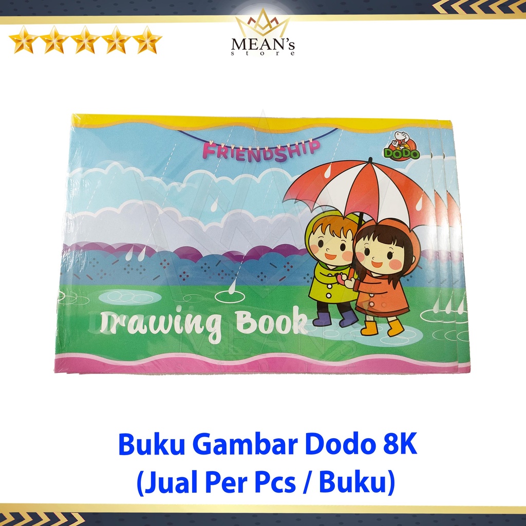 Jual Buku Gambar Dodo 8K / Drawing Book 8K / Buku Menggambar Anak ...