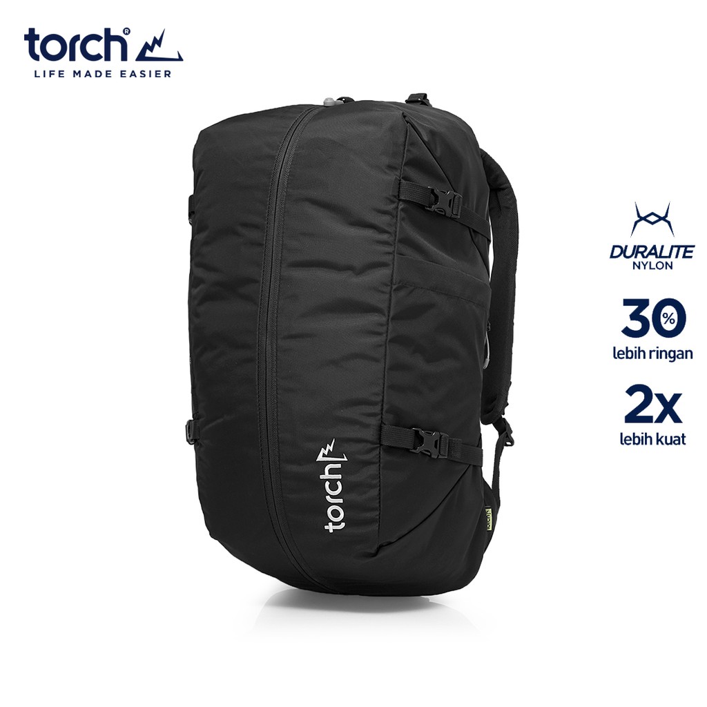 Jual Torch Tas Ransel Travel Backpack Gunung Fujioka 45L Black | Shopee ...