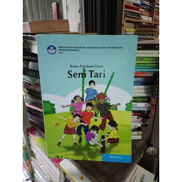 Jual buku panduan guru seni tari untuk SD kelas 4 | Shopee Indonesia
