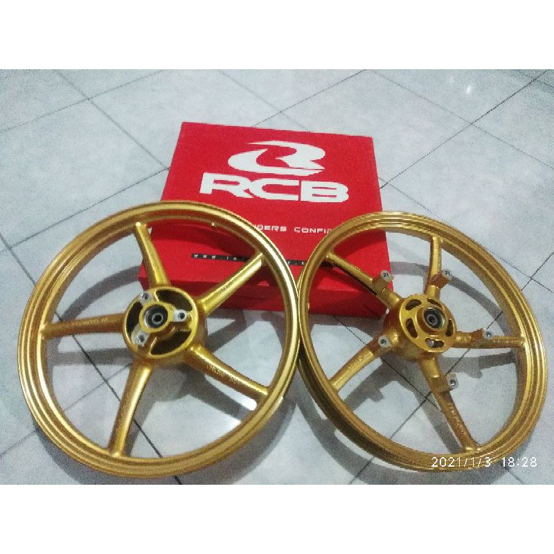 Jual pelek rcb satria Fu satria Fu fi velg racingboy sp522 Suzuki ...
