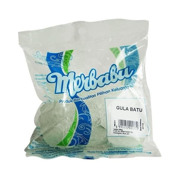 Jual Merbabu Gula Batu 225Gr | Shopee Indonesia