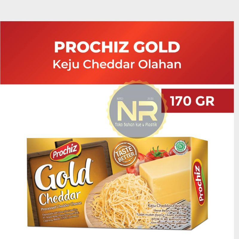Jual keju prociz gold 160g | Shopee Indonesia