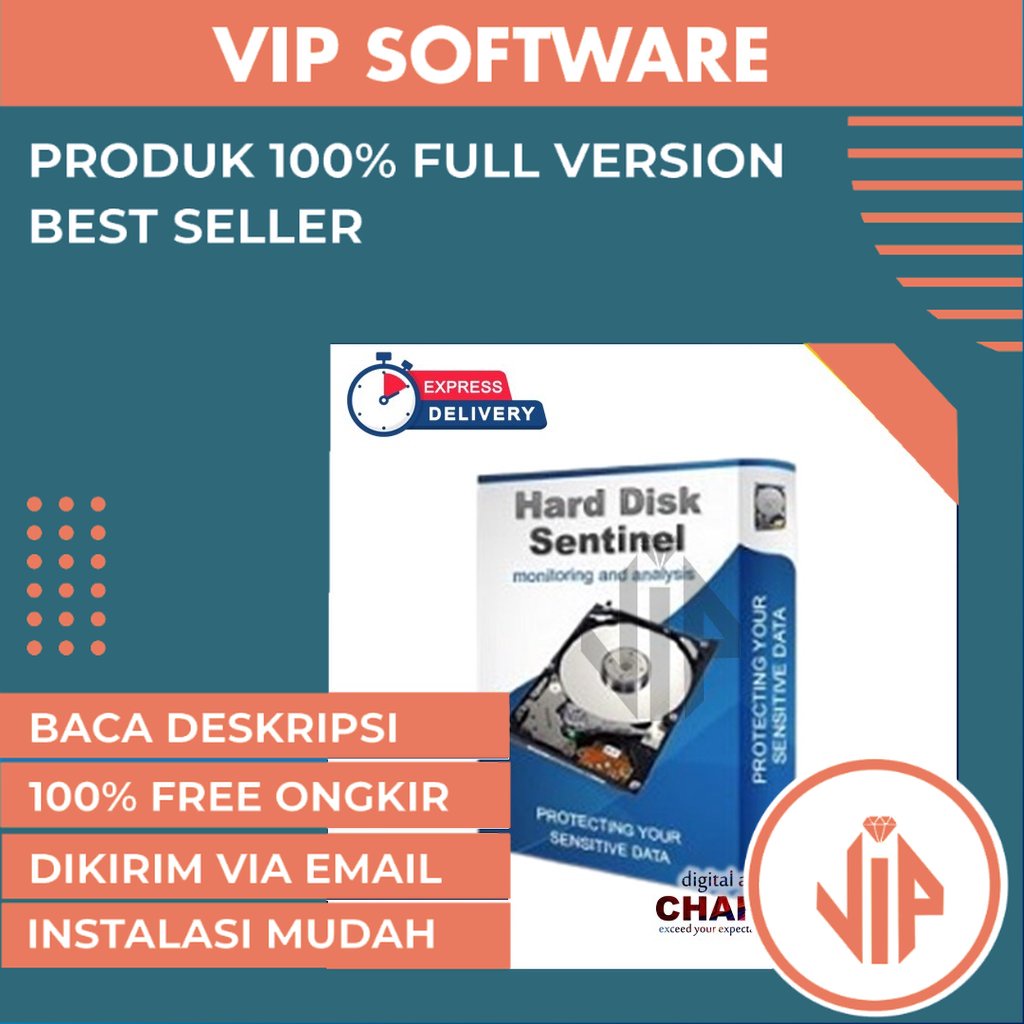 Jual Hard Disk Sentinel Pro 6 | Monitoring Kesehatan Drive HDD / SSD Laptop | Shopee Indonesia