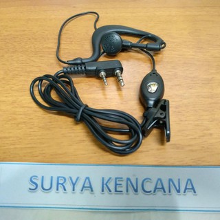 Jual HEADSEAT HEADSET HANDSFREE HT COMPATIBLE SEMUA MEREK HT BAOFENG ...