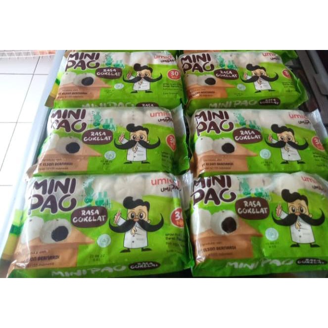 Jual Minipao Coklat isi 30biji | Shopee Indonesia